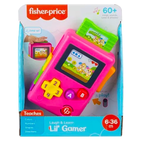 Fisher-Price | Toys | Fisher Price Lil Gamer Pink New | Poshmark